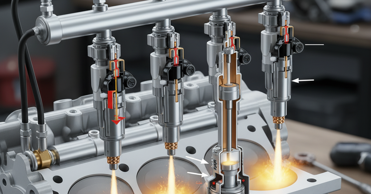 A Beginner's Guide to Diesel Fuel Injector Systems - Merdeka Precision